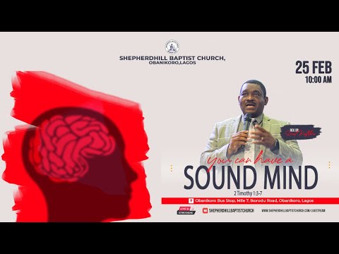 YOU CAN HAVE A SOUND MIND - YouTube