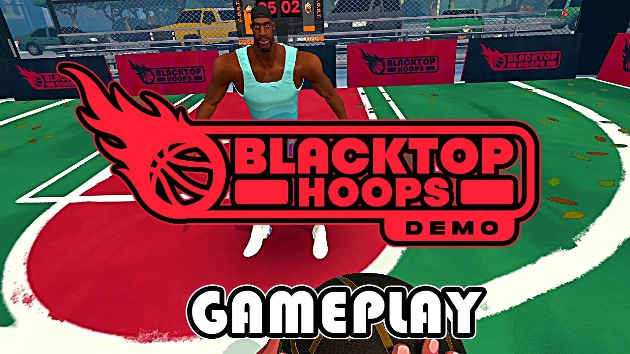 BlackTop Hoops VR Gameplay(Part 1) - YouTube