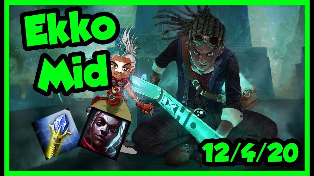 Season 6 Full AP Ekko Mid!! - Posibbly a good ekko build? - YouTube
