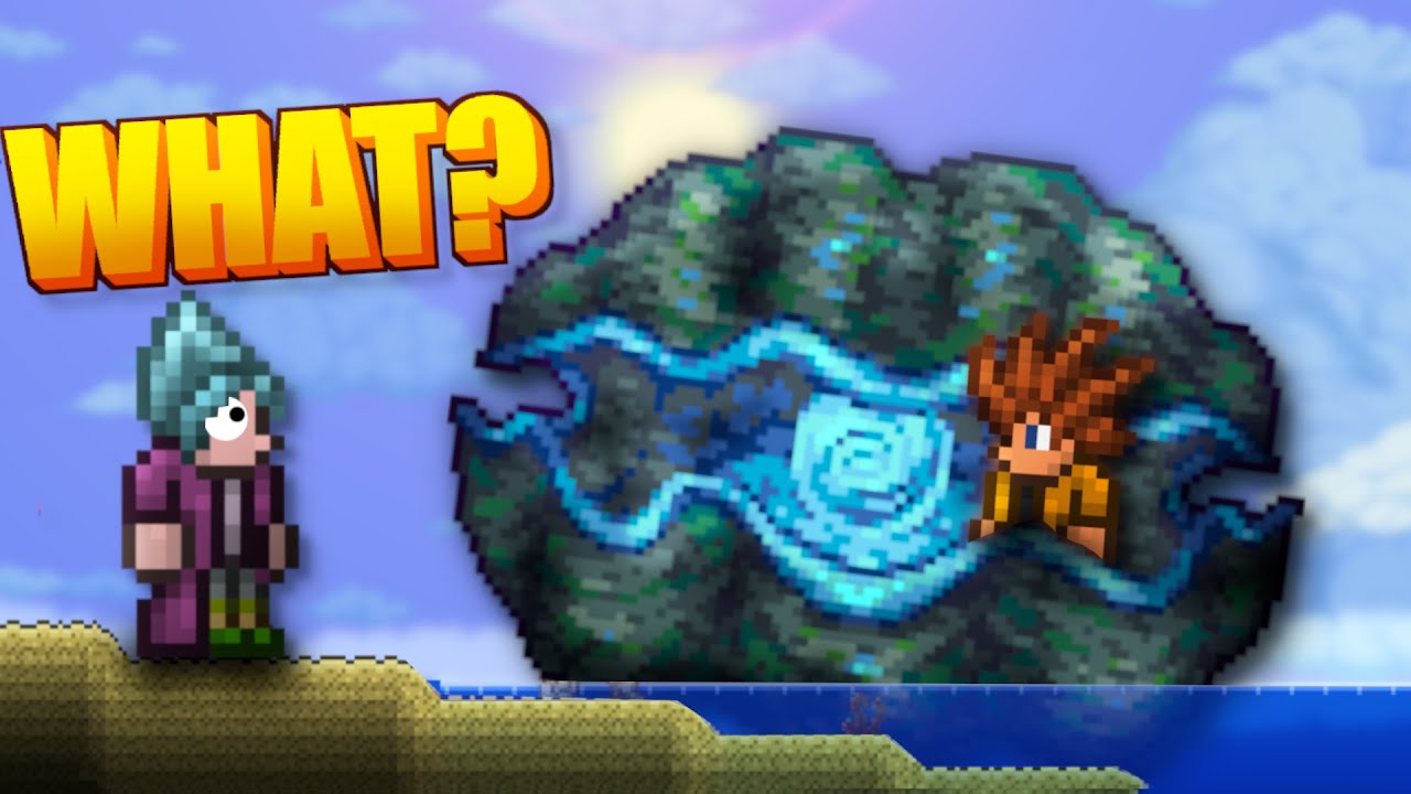 Terraria But Average Players Try Calamity But Are Dying (Please Help ...