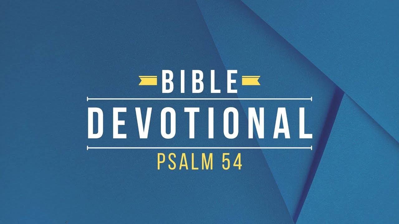 Psalm 54 YouTube psalm-54-youtube