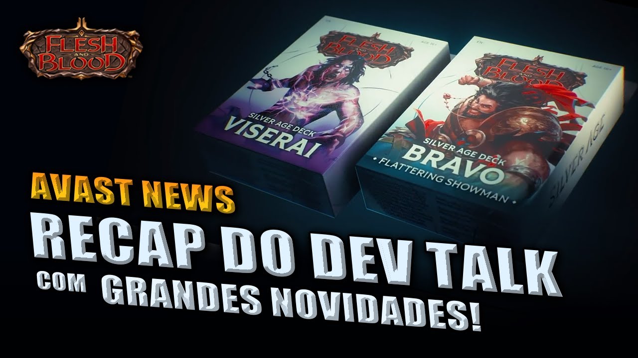 Recap do Dev Talk, Silver Age Decks, Golfe e MUITO mais | Avast News ...
