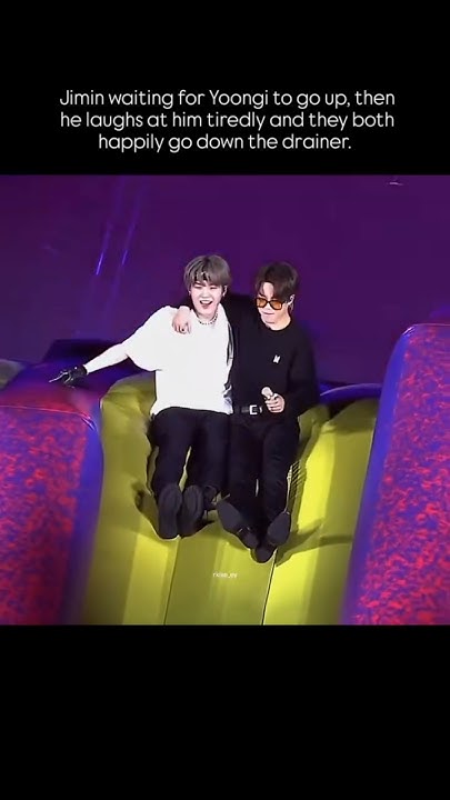Yoongi and jimin enjoying in slides and being soo adorable 😁💜 #bts #btsarmy #btsshorts #btsedits ...