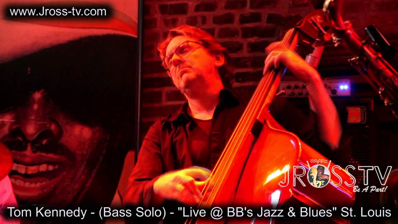 James Ross @ Tom Kennedy (Double Bass Solo) - "I Remember April" - www ...
