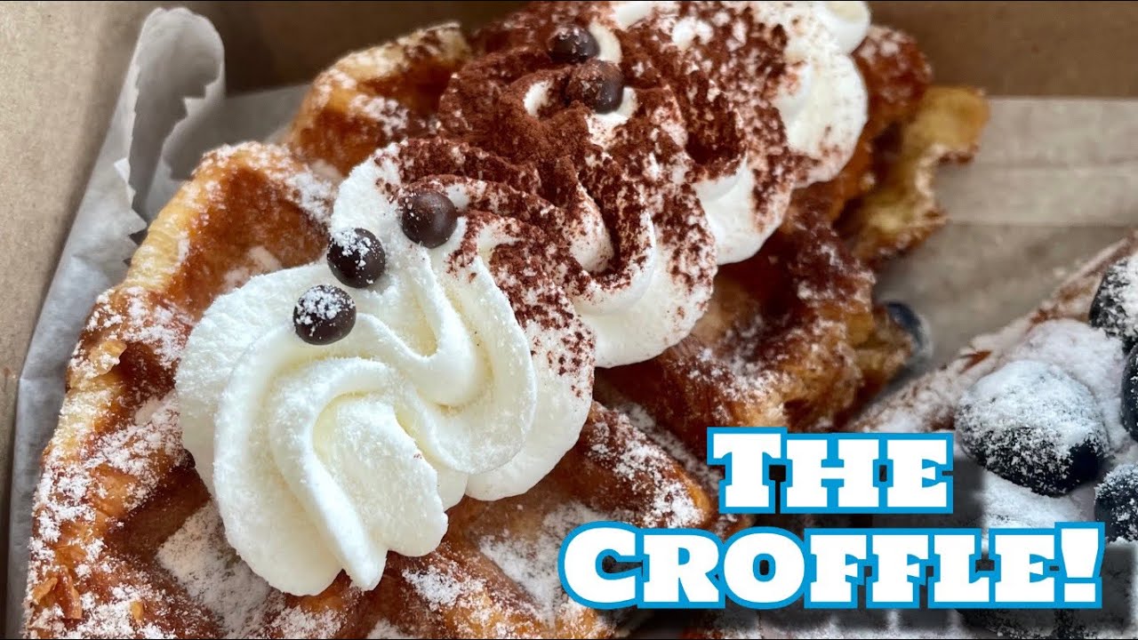 The Incredible, The Croffle | Croffle House - YouTube