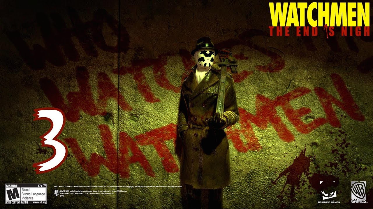 Watchmen: The End Is Nigh Part 3 Walkthrough "Chapters5 - 6" 1080P 2 ...