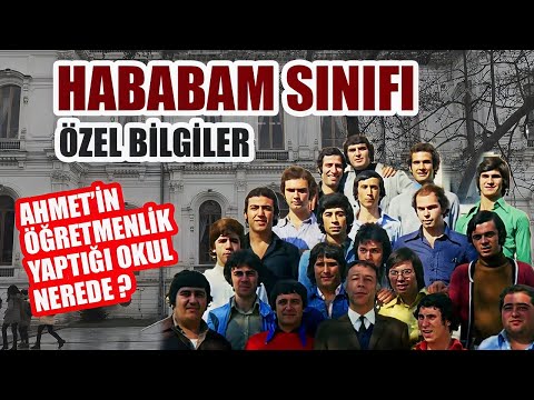 Hababam Sınıfı Özel | Hababam Sınıfı Tatile Nerede Çekildi? - Bilinmeyer Bilgiler!