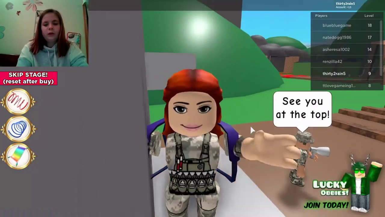 Sam The Army Man Wants YOU!!- Roblox - YouTube