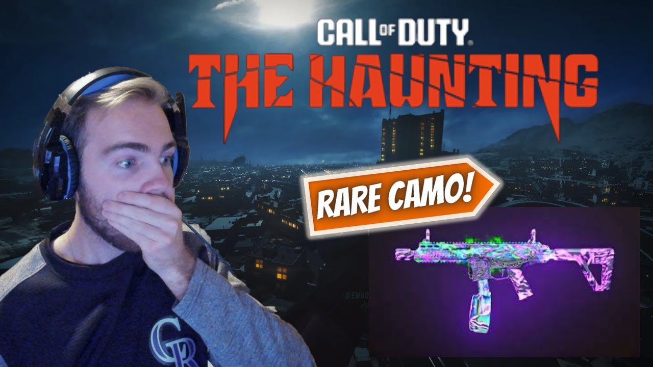 Call of Duty HAUNTING is BACK!!! (NEW GHOULIE CAMO) - YouTube