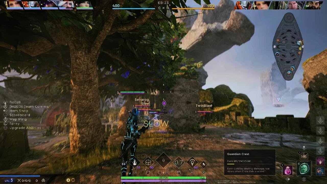 Predecessor Dekker Support Gameplay Brawl Mode - YouTube