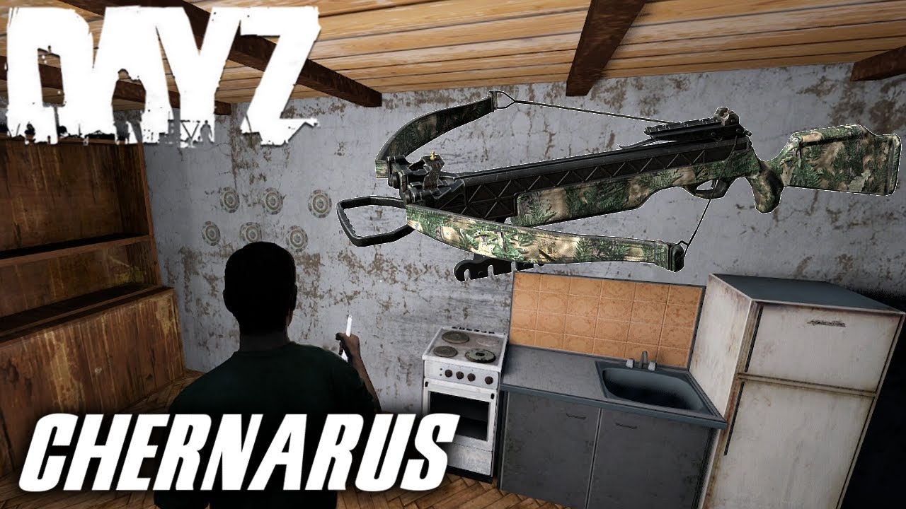 DayZ Chernarus Offi Server #001 Update 1.21 | Der Crossbow Ist Da ...