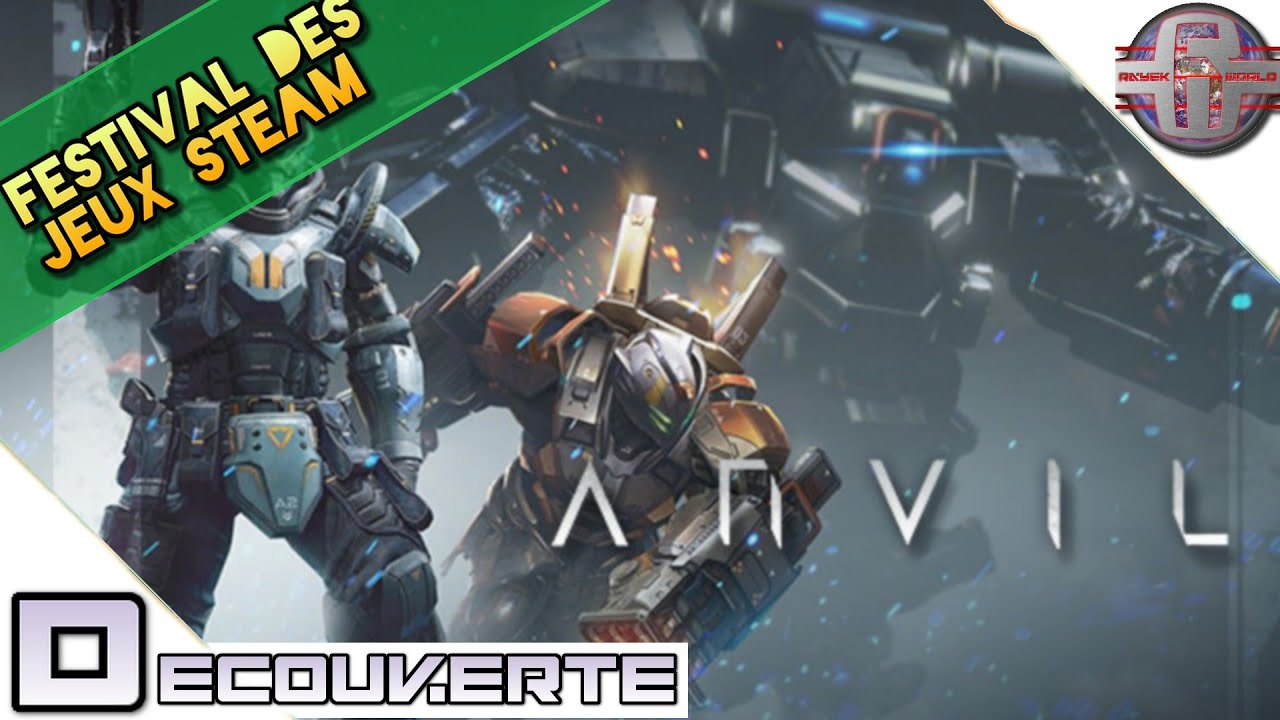ANVIL VAULT BREAKER | FESTIVAL DES JEUX STEAM 2021 - YouTube