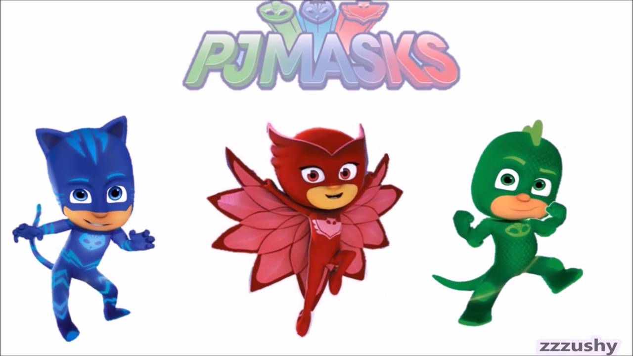 PJ Masks Finger Family - YouTube
