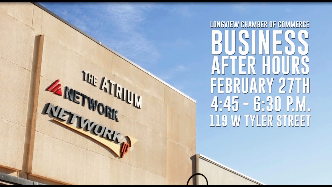 Business After Hours - Network Communications - YouTube