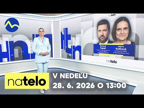 Na telo | Richard Takáč (Smer-SD) vs. Mária Kolíková (SaS) 28. 6. o 13:00 na TV Markíza