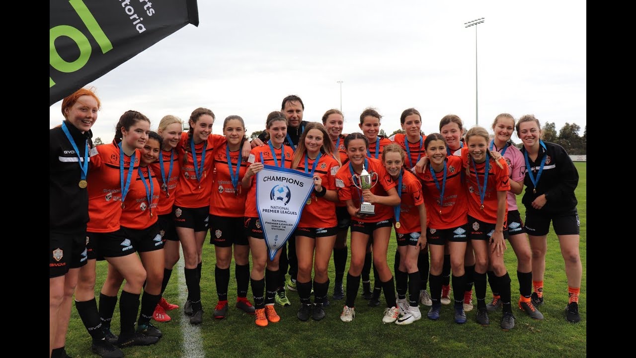 GRAND FINAL 2019: U14 Bayside United v South Melbourne Highlights and ...