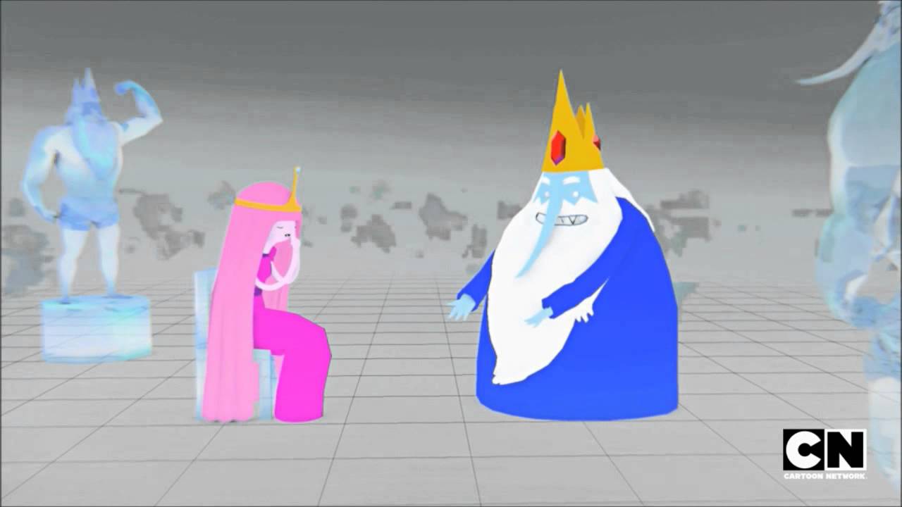 Adventure Time - Ice King Still is Still into it Scene (HD) - YouTube