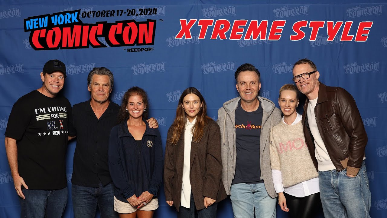 New York Comic Con 2024 - XTREME STYLE! - YouTube