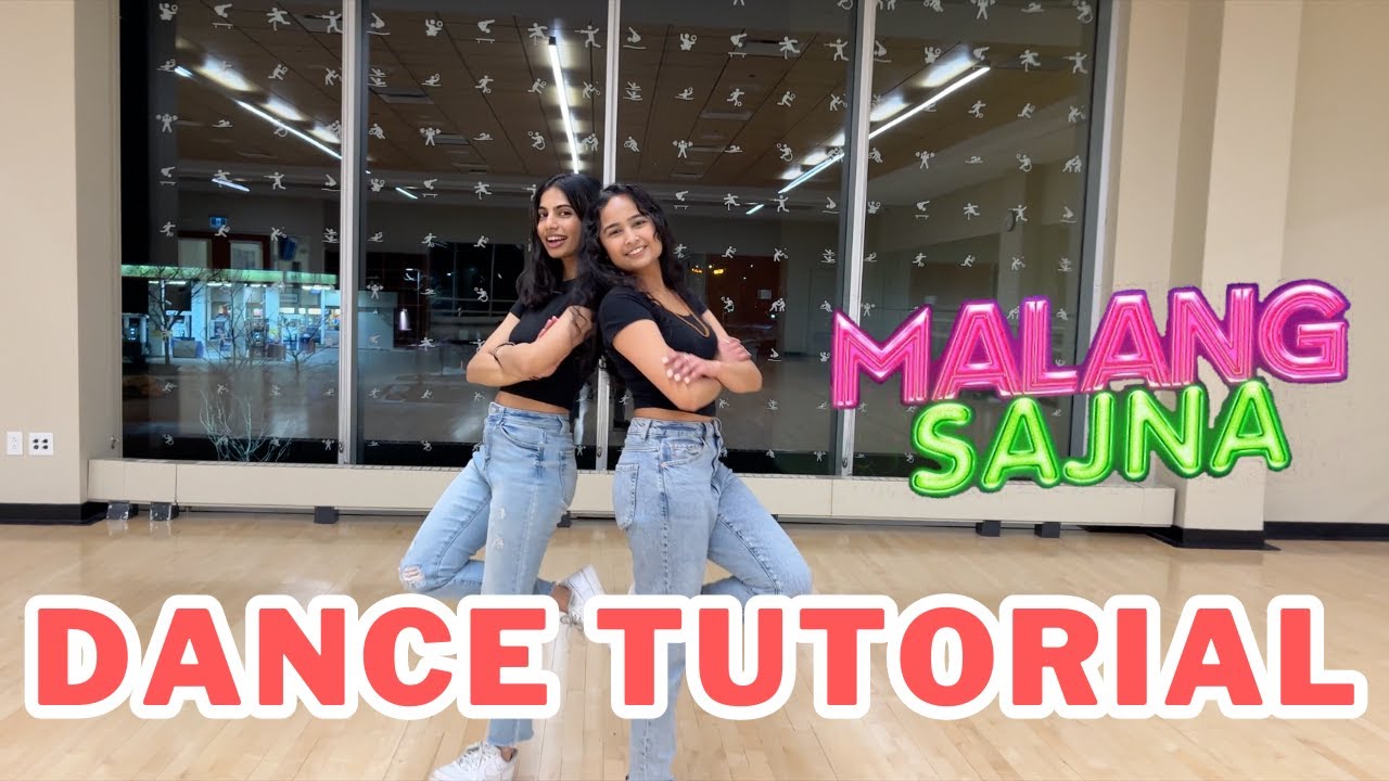 Malang Sajna Dance Tutorial | Dance Choreography | Sachet Tandon, Parampara Thakur | Yasvi - YouTube