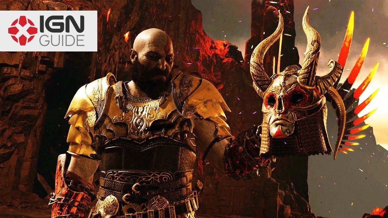 God of War Walkthrough - Valkyrie Boss Fight: Gondul (6 of 9) - YouTube