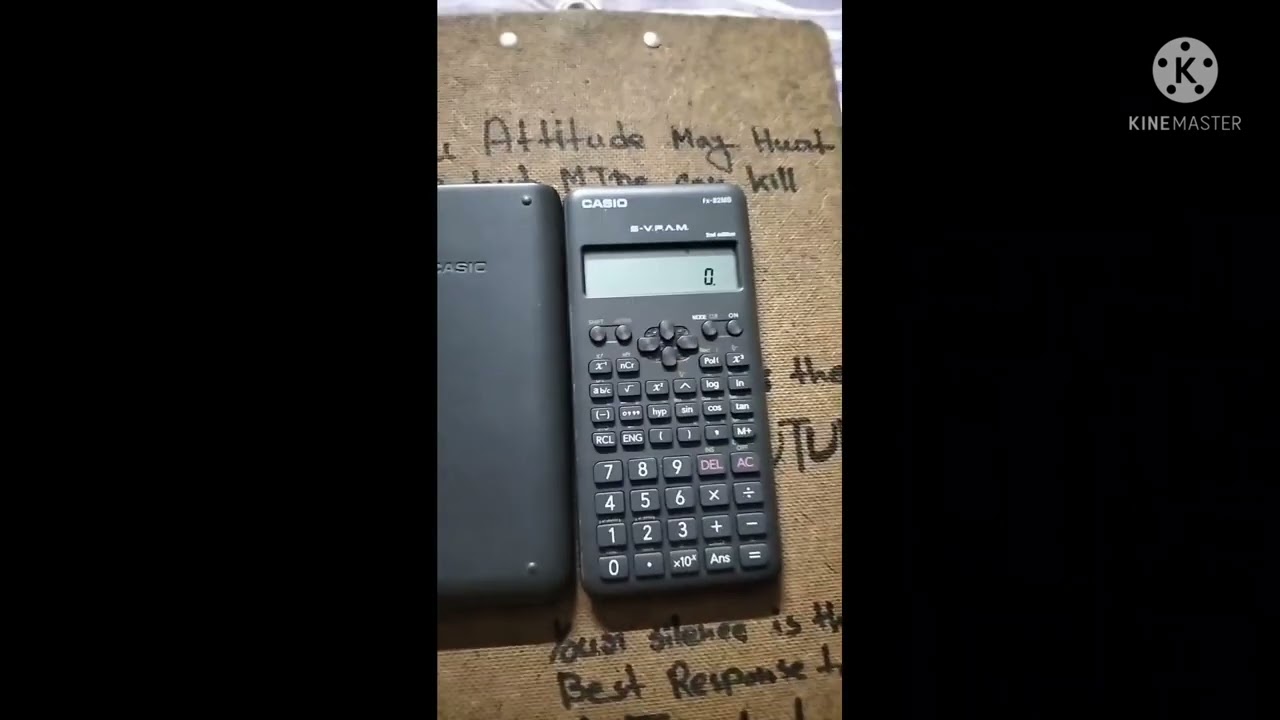 HOW TO CHANGE MODE ON fx-82ms (calculator) - YouTube