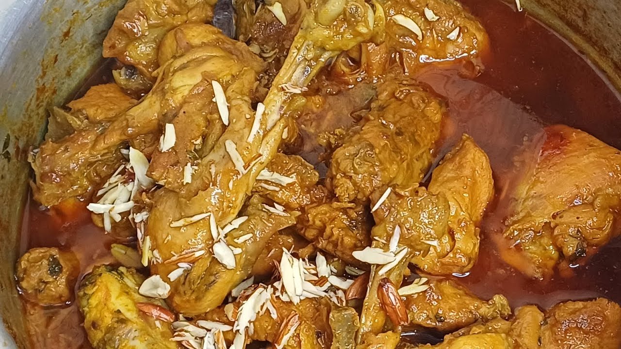 Mughlai chicken handi | Restaurant style chicken handi | Chicken Handi ...