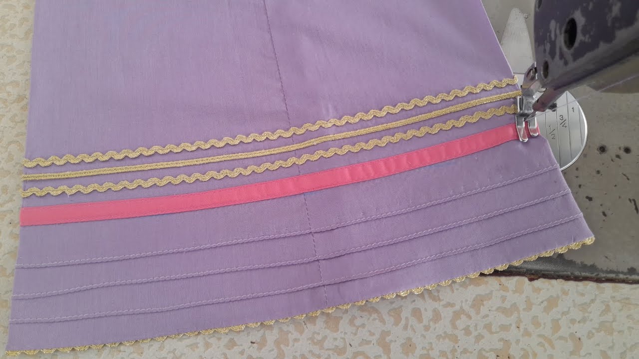 2023 simple and easy trowser design cuting and stiching ideas - YouTube