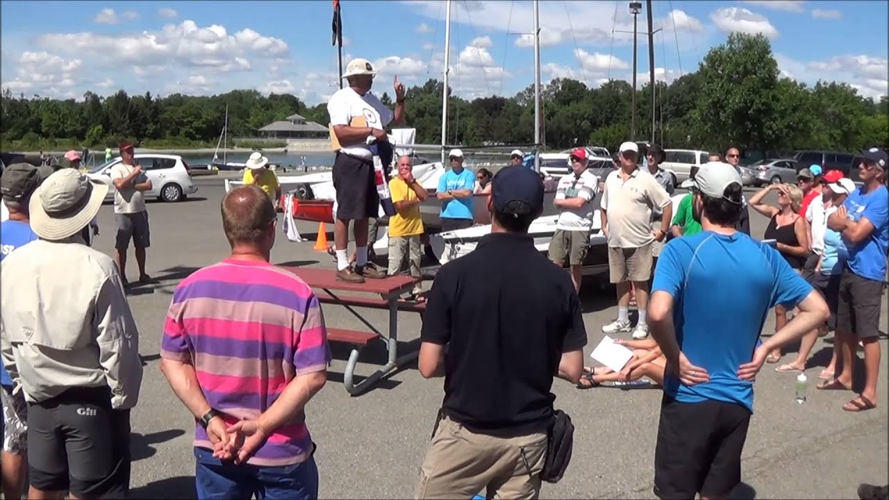 Wayfarer World's Championship 2013 - Part 2 - YouTube