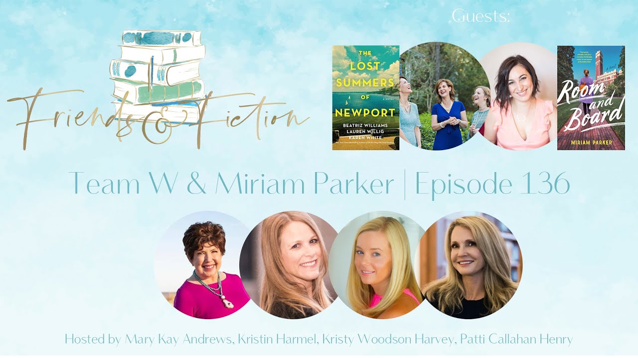 Beatriz Williams, Karen White and Lauren Willig | Friends & Fiction ...