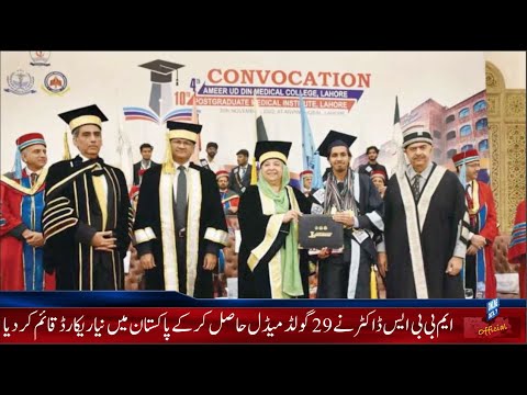 MBBS Doctor Walid Malik Set New record in Pakistan by winning 29 Gold ...
