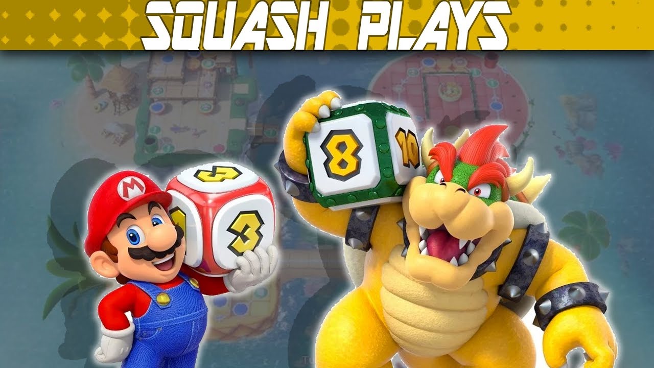 Squash Plays: Super Mario Party (Part 1) - YouTube