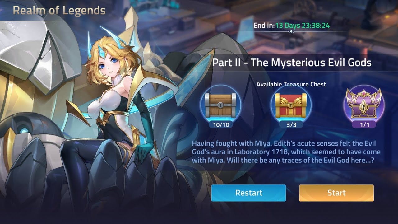 Part II - The Mysterious Evil Gods (Realm of Legends Chapter) MLA ...