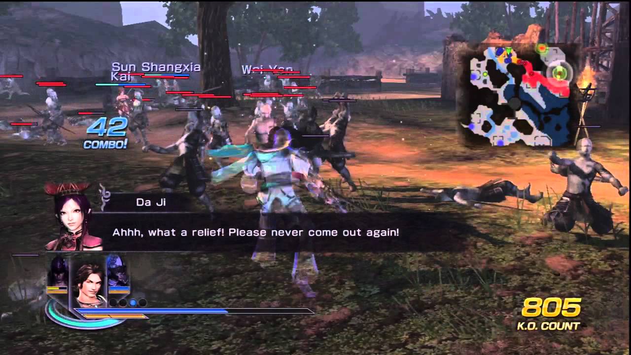 Warriors Orochi 3 - Items - Demon Mask - YouTube