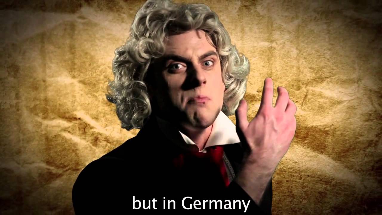 Justin Bieber vs Beethoven -Epic Rap Battles of History #6 - YouTube