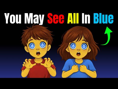 This Blue Illusion Might Surprise You 🔵