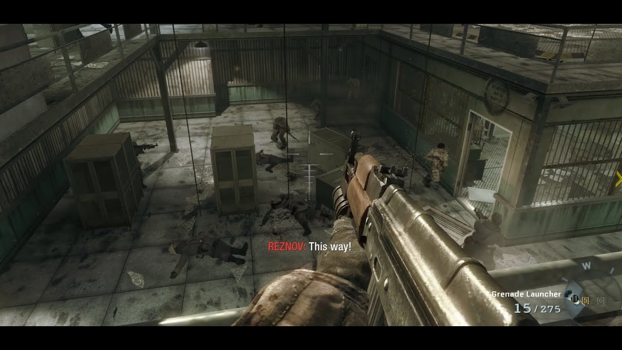 Escaping Prison, Vorkuta | Call of Duty: Black Ops - YouTube