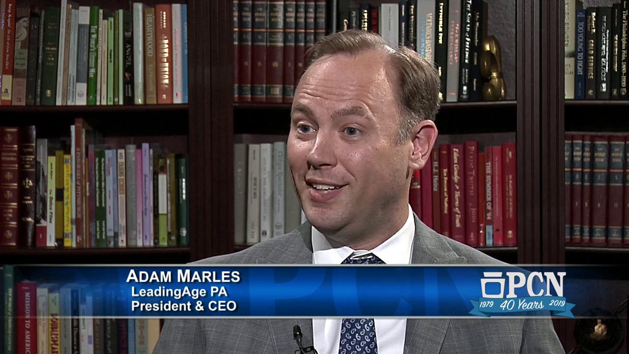 On The Issues: Adam Marles - YouTube