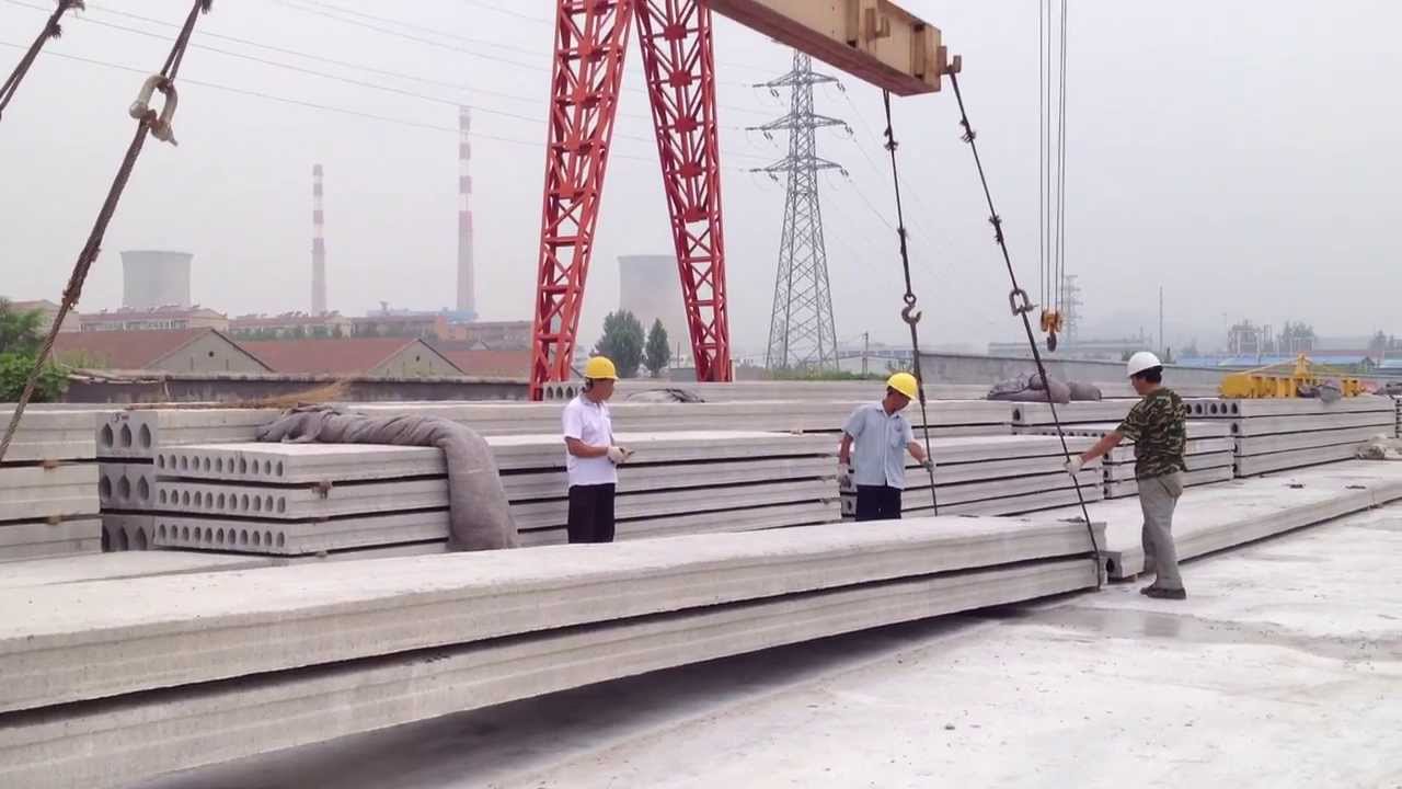 Video on Lifting of Hollow Core Slabs - YouTube