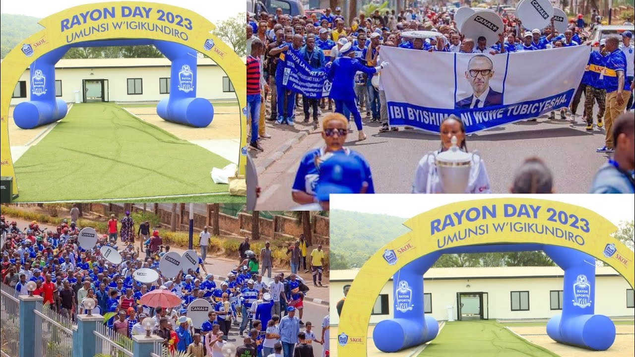 Rayon Day 2023 Abafana nibenshi Reba uko bujuju stade mbega ...