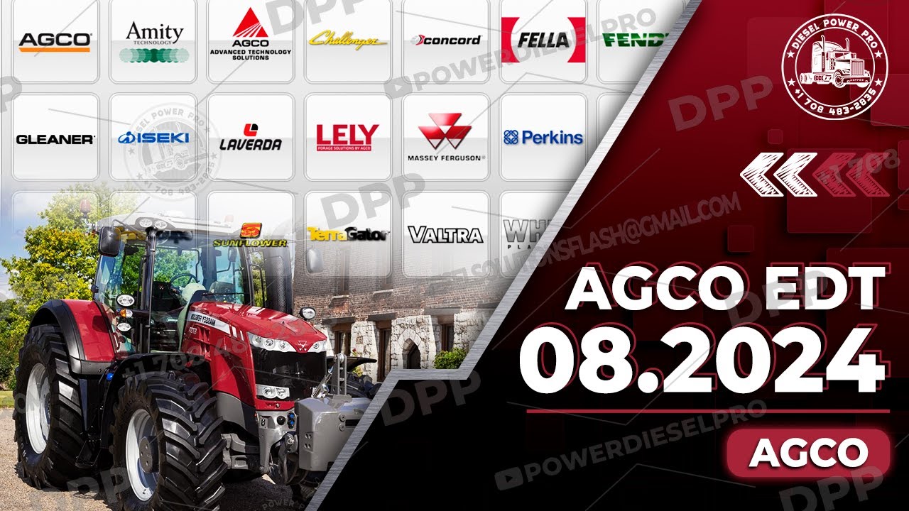 EXPLORING AGCO EDT 08.2024 ON DIESEL POWER PRO - YouTube