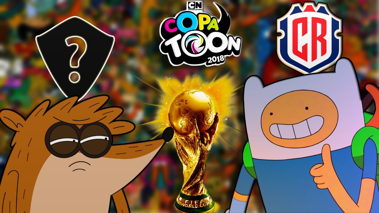 COPA TOON MUNDIAL - YouTube