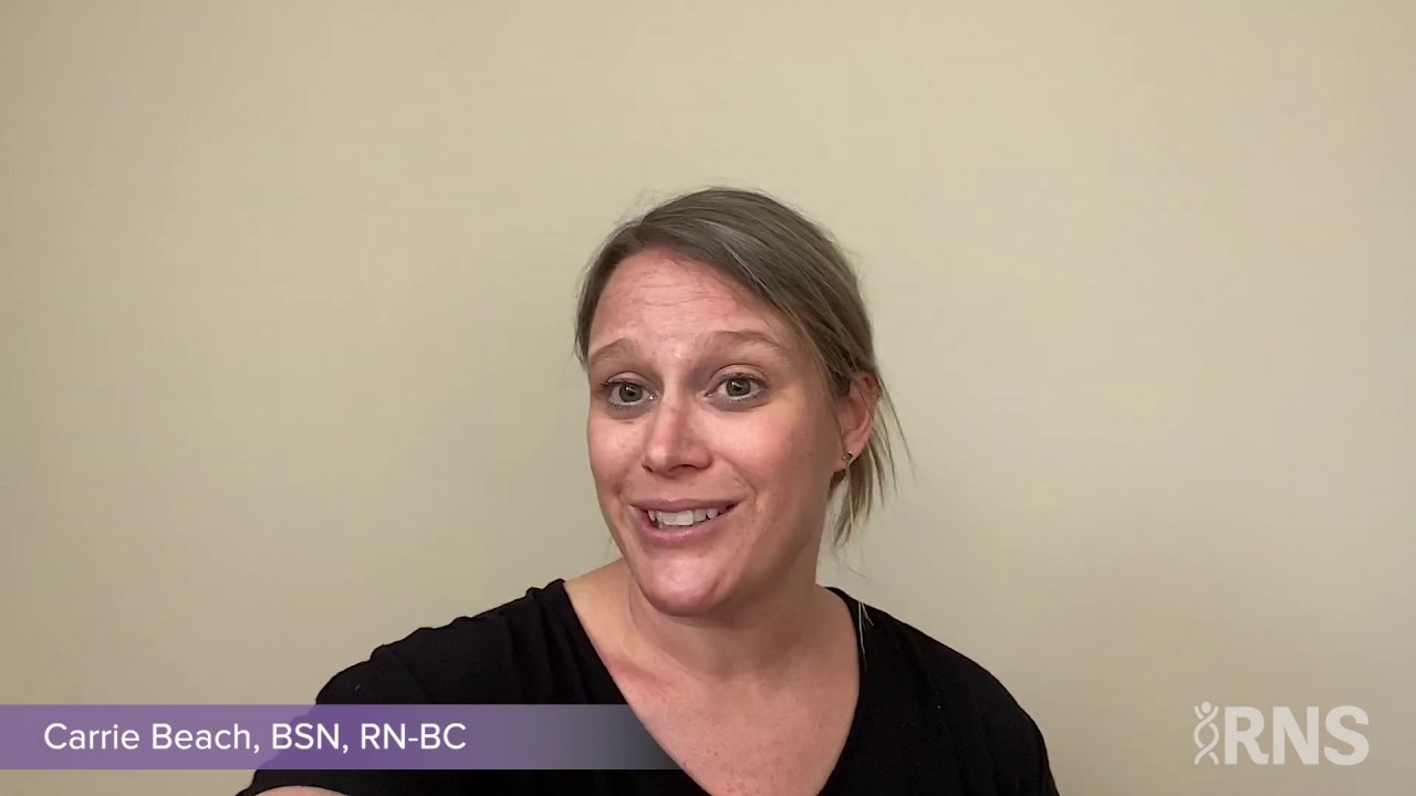 Words of Encouragement During COVID-19: Carrie Beach - YouTube