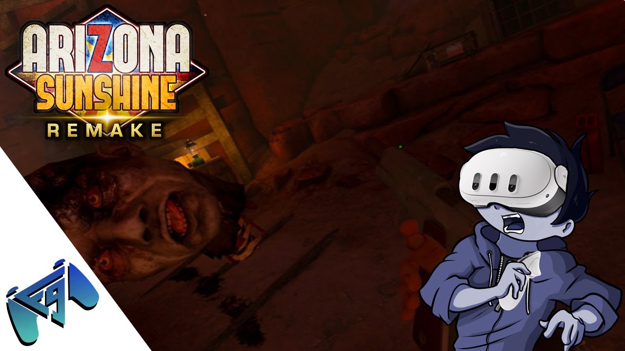 Hey, Fred | Arizona Sunshine Remake | Part 1 - YouTube