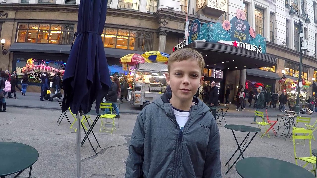 Brothers Explorer Network Trip To NYC - YouTube