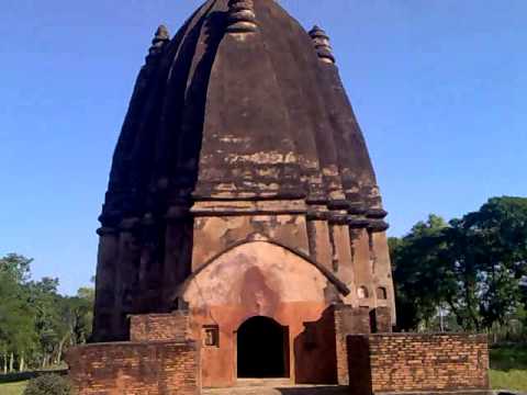 Rudrasagar Shiva Dol Sivasagar - YouTube