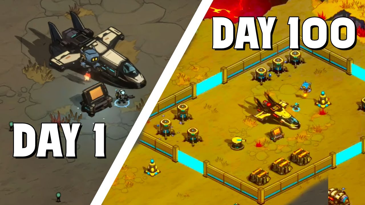 Desperate Place - Survive, Build, and Defend in Space! 🚀 - YouTube