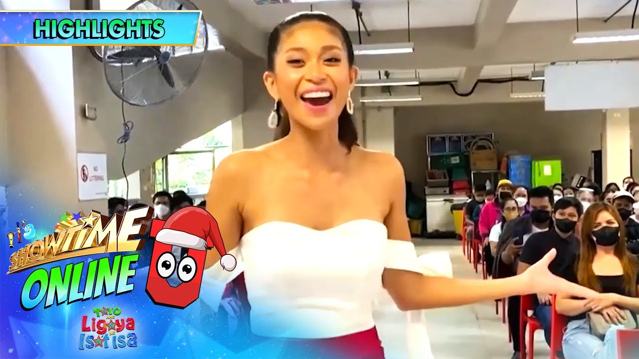 SOU See-Lip: Christams Carolling with Madlang People & Ana Ramsey ...