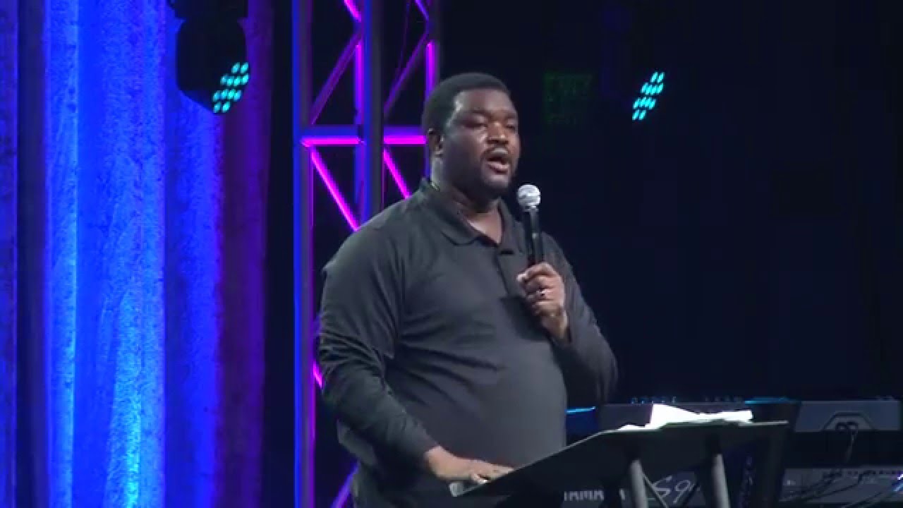 Crossroads Winter Conference 2016 - Algernon Tennyson - YouTube