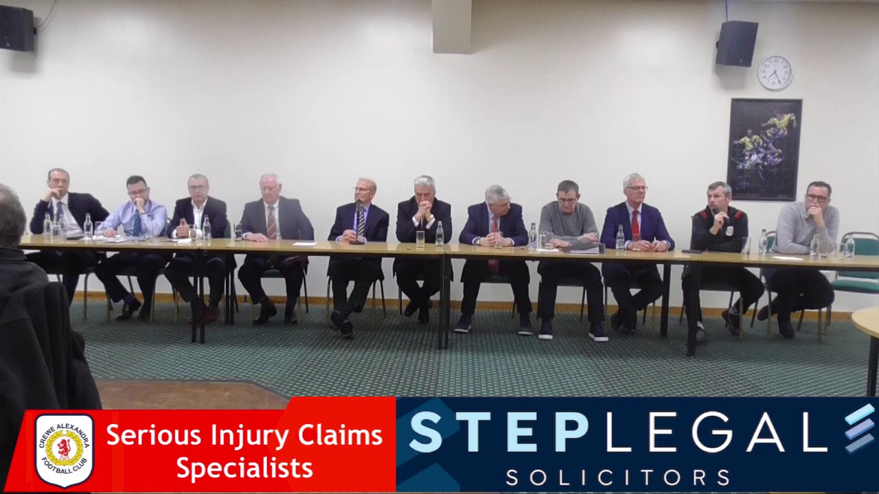 Crewe Alexandra Fans Forum - YouTube