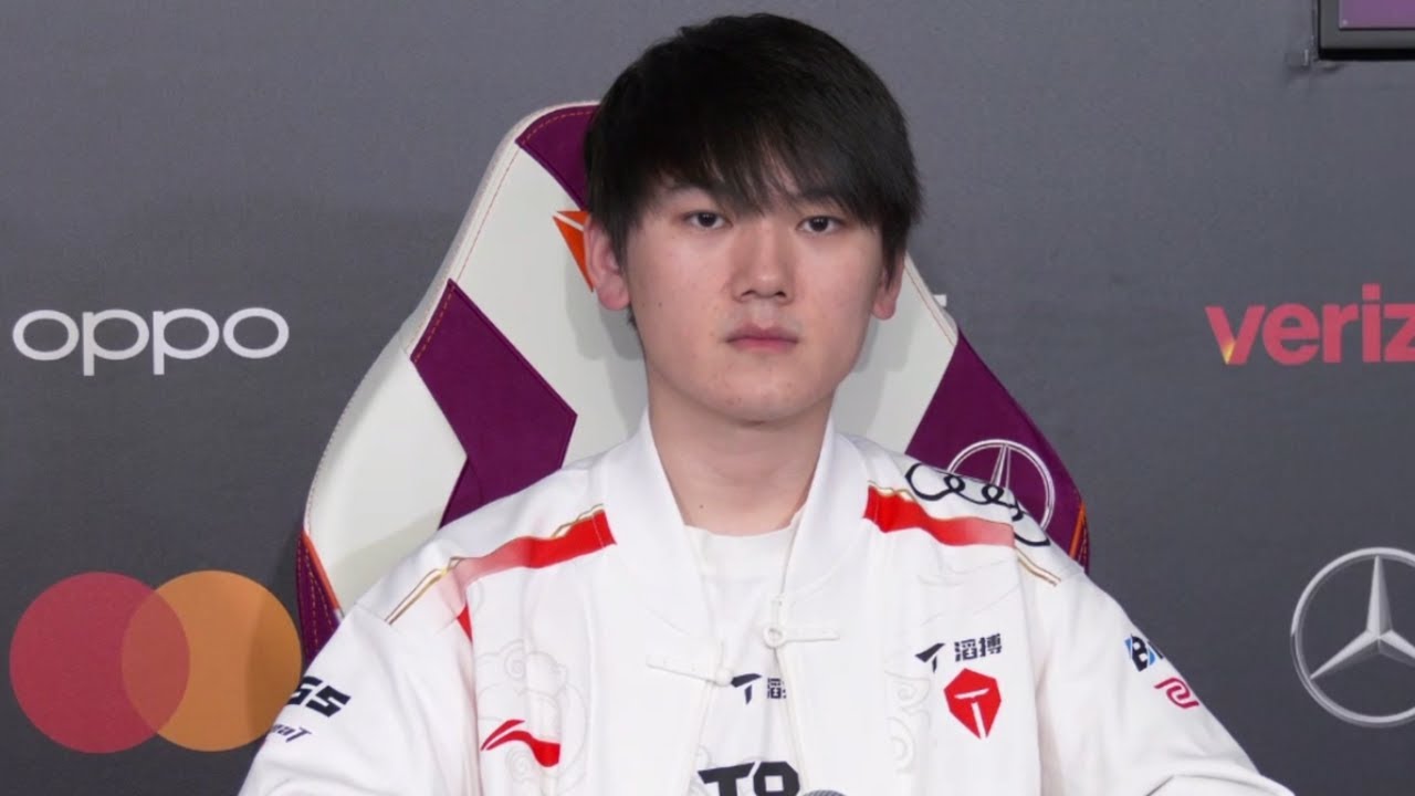TES JackeyLove: "We underperformed today." - YouTube